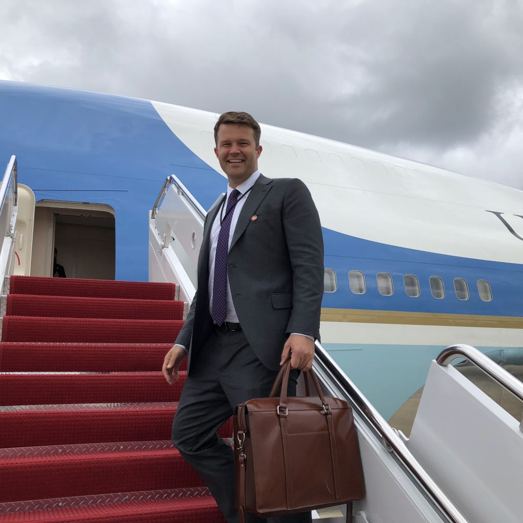 WHF Profile: Jeff McLean (2017-18) - White House Fellows Foundation and ...