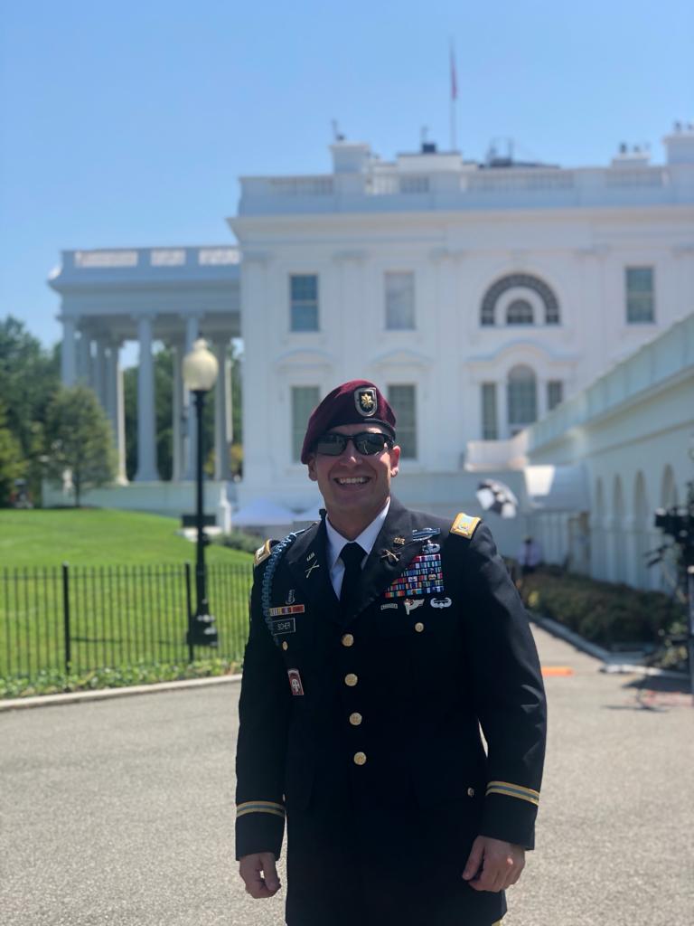 WHF Profile: Adam Scher (2019-20) - White House Fellows Foundation and ...