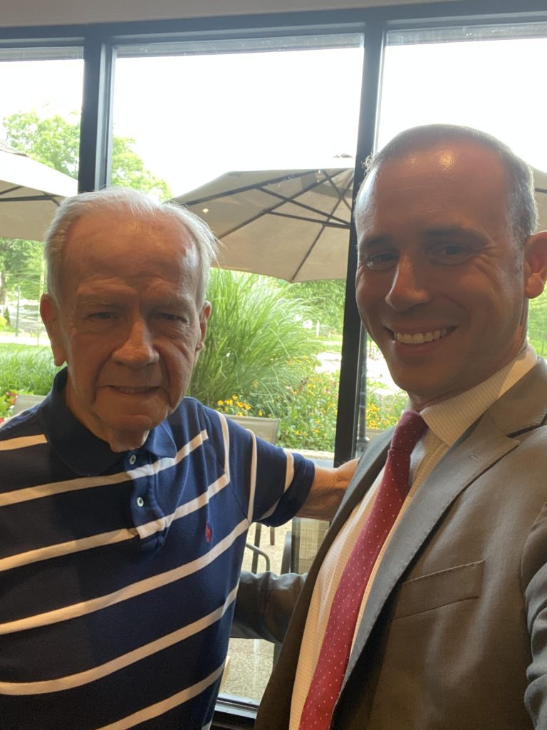 WHF Profile: Jon Ahlstrom (2018-19) - White House Fellows Foundation ...
